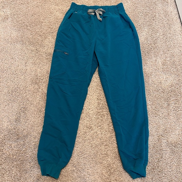 Figs | Pants & Jumpsuits | Figs Pacific Blue Zamora High Waisted Jogger ...
